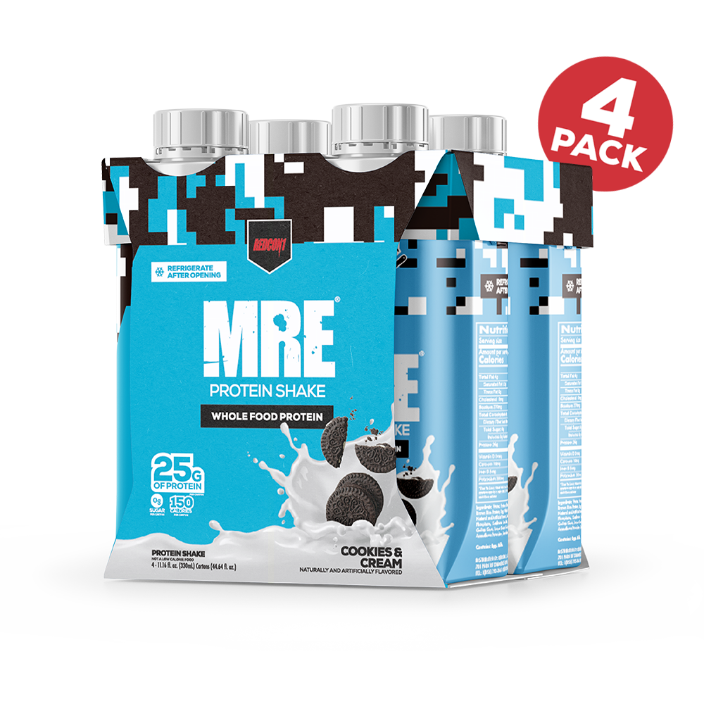 MRE RTD (4 Pack, 11 ounce) – REDCON1 Canada