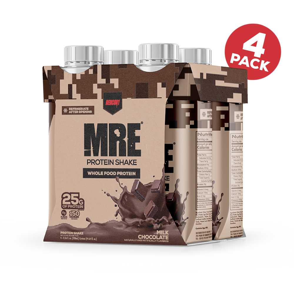 MRE RTD (4 Pack, 11 ounce) – REDCON1 Canada